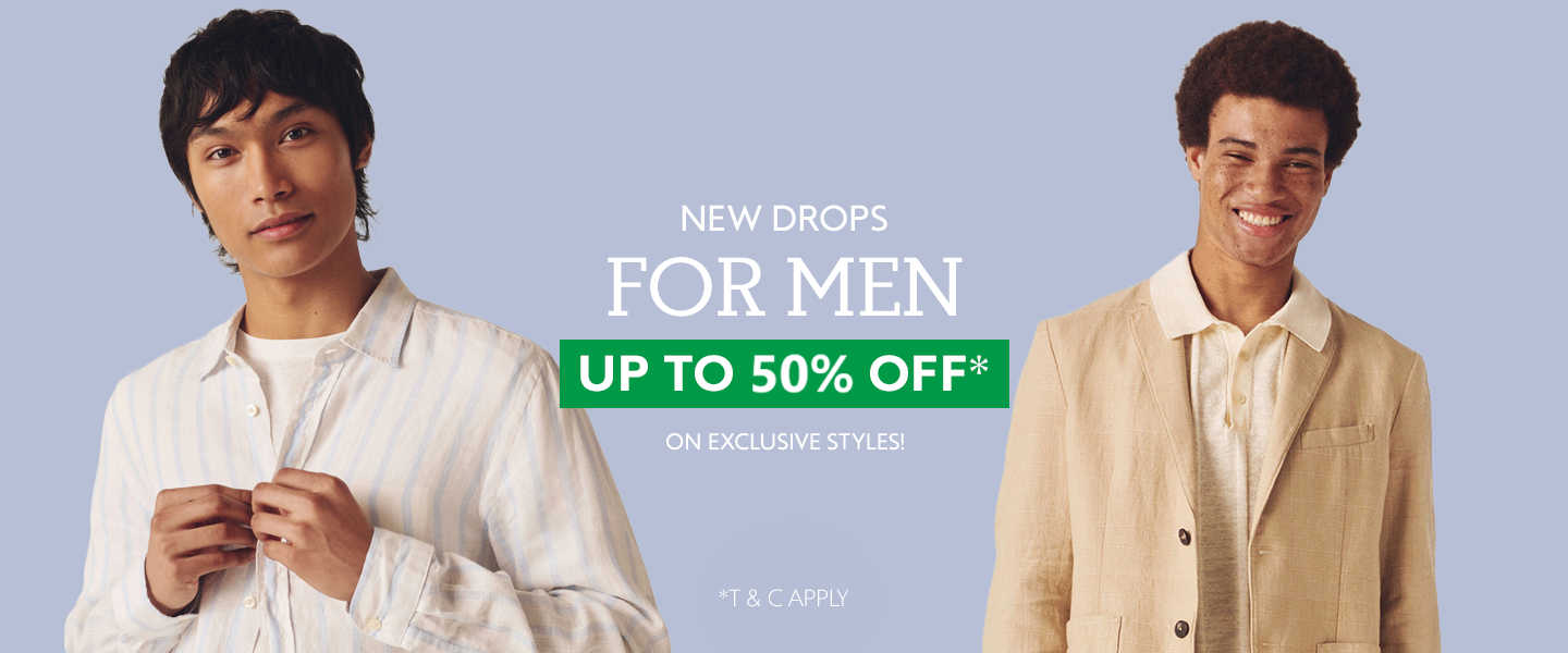 Buy Premium Mens Latest Collection Online in India | UCB – United ...