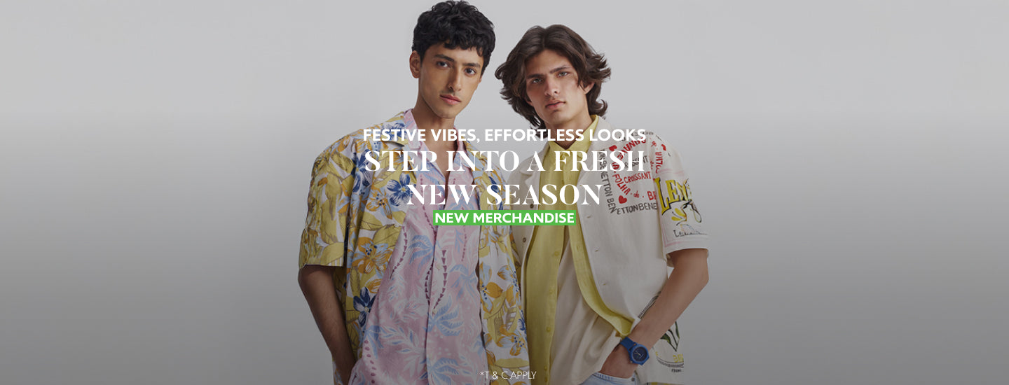 Buy Premium Mens Latest Collection Online in India | UCB – United ...